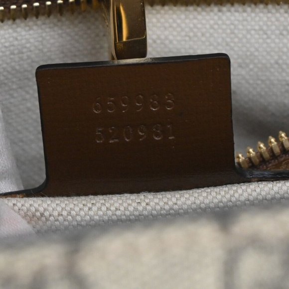 Gucci | Bags | Gucci Gg Pattern 2way Shoulder Hand Tote Bag Supreme ...